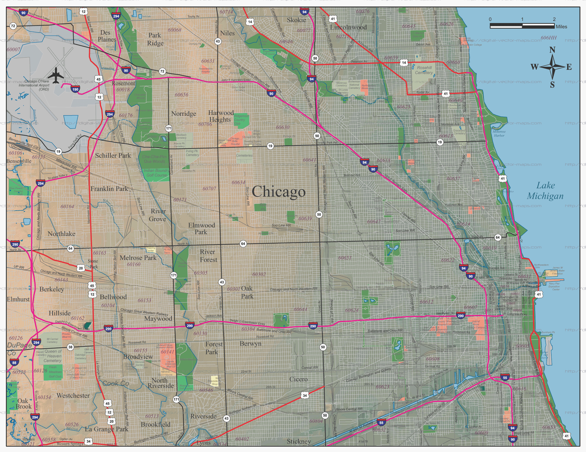 Chicago Zip Code Map Pdf Chicago Zip Code Map Pdf